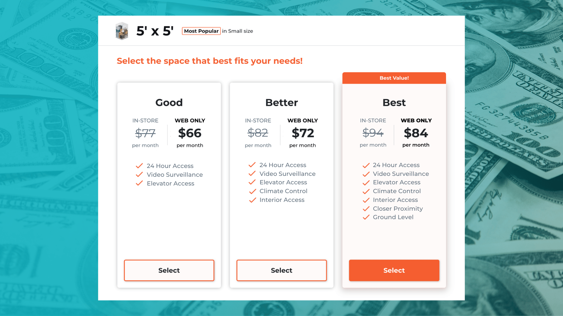 Boost Revenue At Your Self Storage Facility With Value Pricing 7052